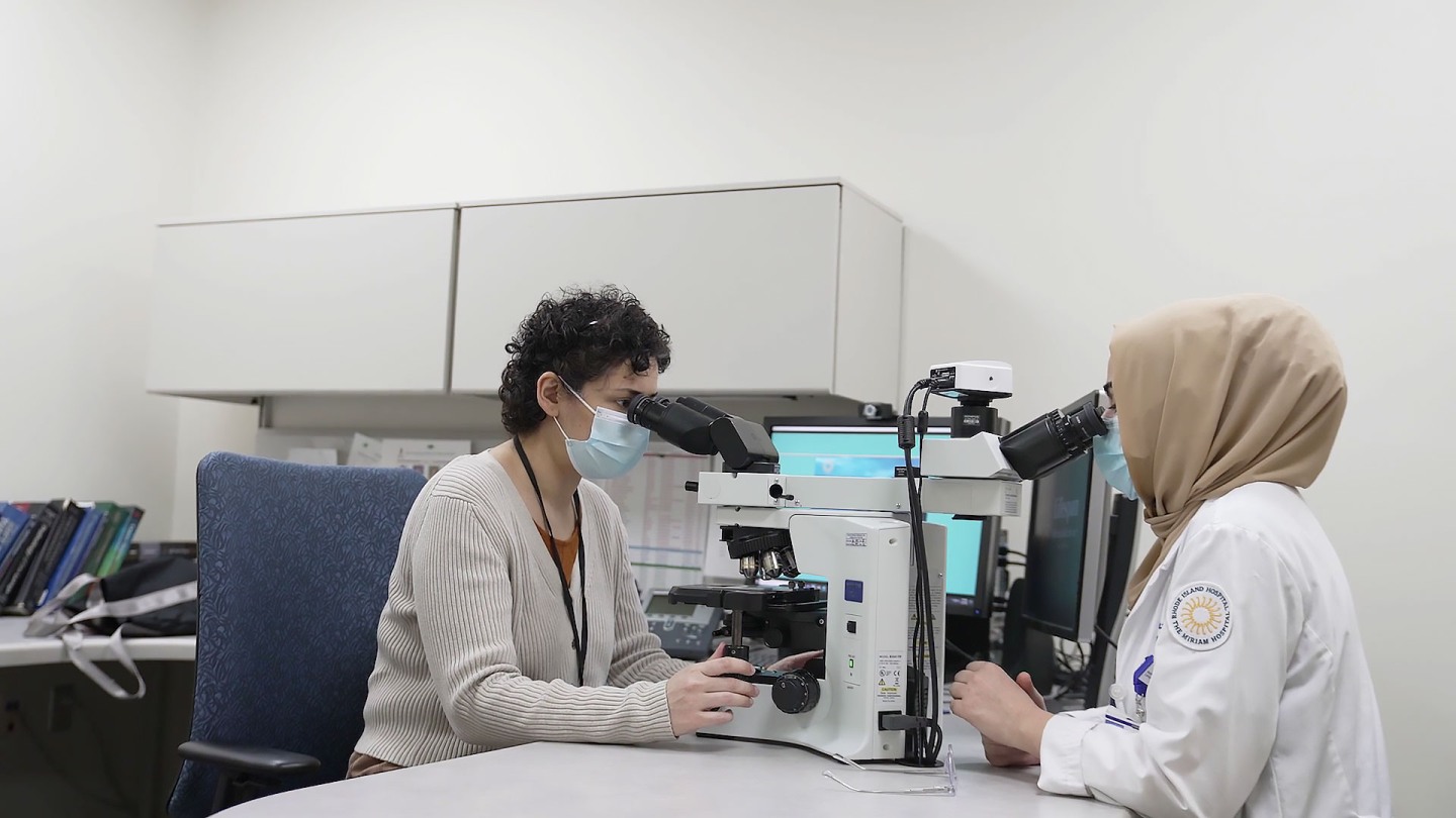 Residency and Fellowship | Pathology and Laboratory Medicine | Medical School | Brown University